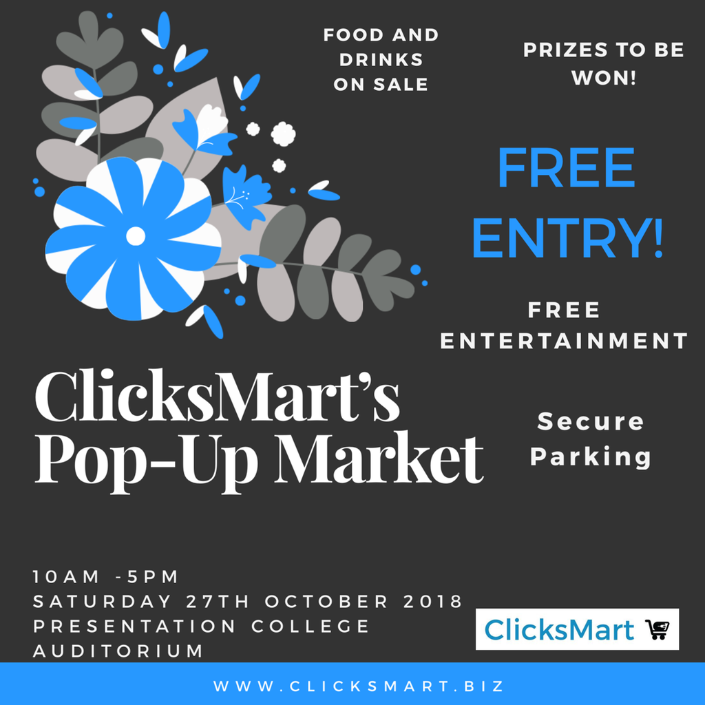 ClicksMart Pop-up Market