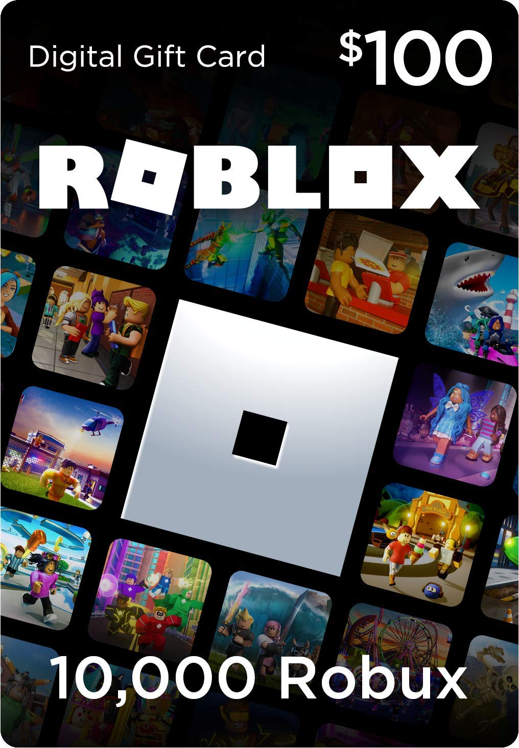 Roblox Gift Cards - ROBUX [Digital Download Codes]