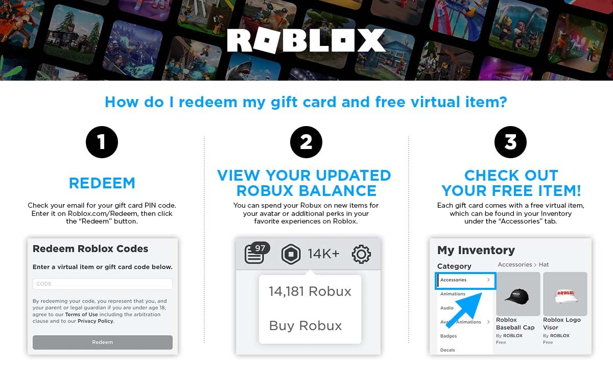 Roblox Gift Cards - ROBUX [Digital Download Codes]